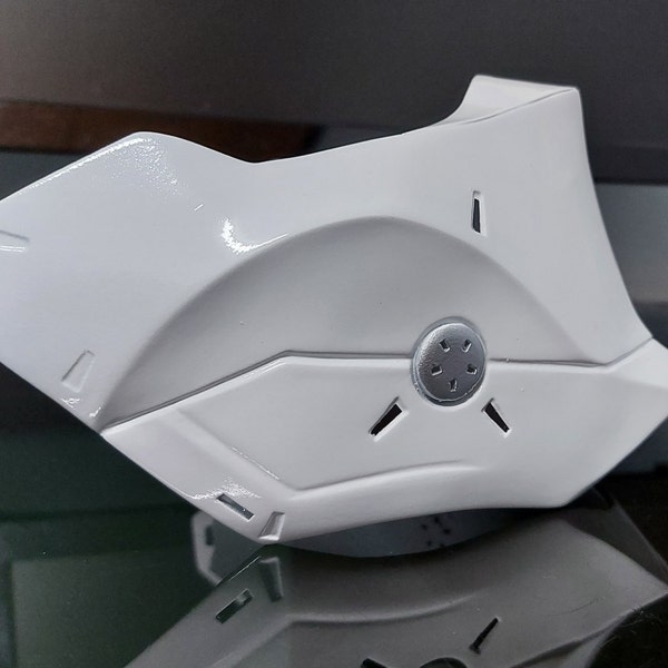 3D Model of Cyborg Mask - Etsy