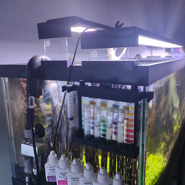 Hygger Programmable Light Riser, Attractive Stable Elevated Stand ...