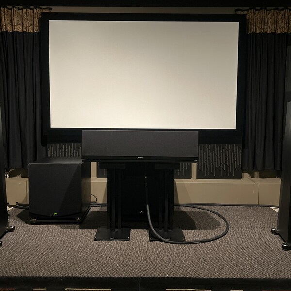 2 Pack - Narrow Acoustic Panels “wave-mini” With Desktop Standing Lamp ...