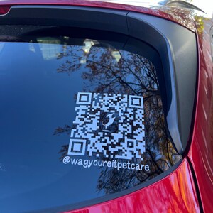 Ask Me About Real Estate Decal QR Code Decal Real Estate - Etsy