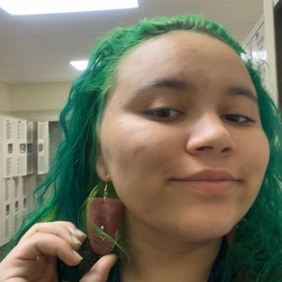 Weird Earrings/inflatable Dancing Man Earrings/y2k Jewelry/air - Etsy