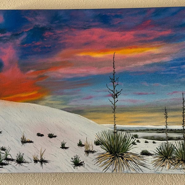 Ocean Glimmer Original Oil Painting Lapping Waves Dance in the ...