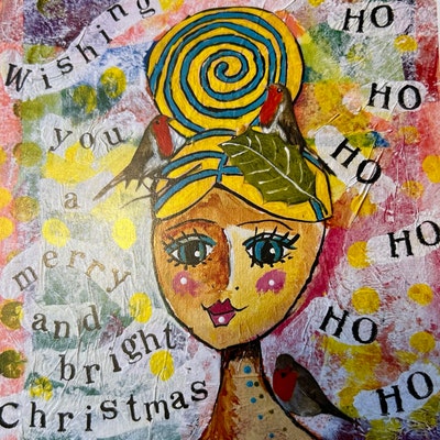 Art Print 'joyful' by Miranda Day Art Print Positive Affirmations ...