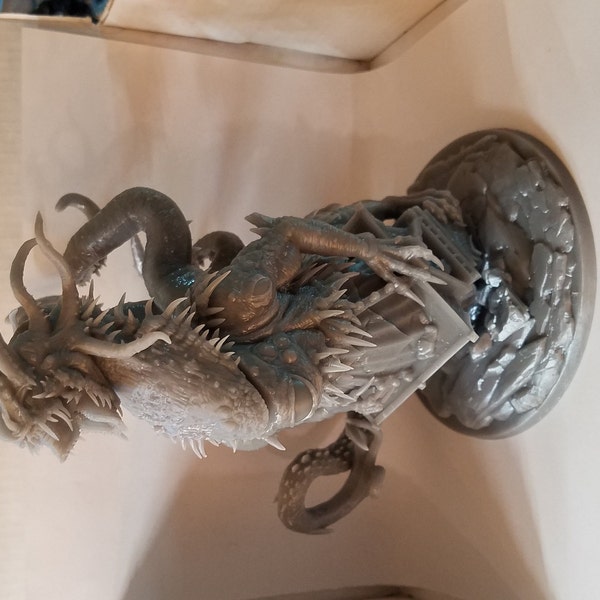 Eldritch Dragon | Dragon Trappers Lodge | the Eldritch Lodge | RESIN ...