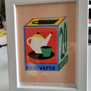 A 30 X 40 Cm Riso Print of an Open Sign - Etsy