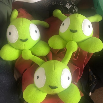 Subnautica Crashfish Plush, Alien Fish Stuffed Toy - Etsy