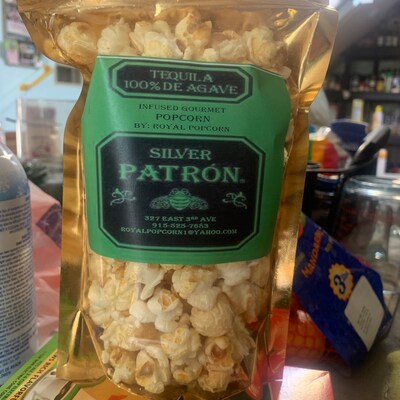 Liquor Infused Popcorn Grey Goose - Etsy