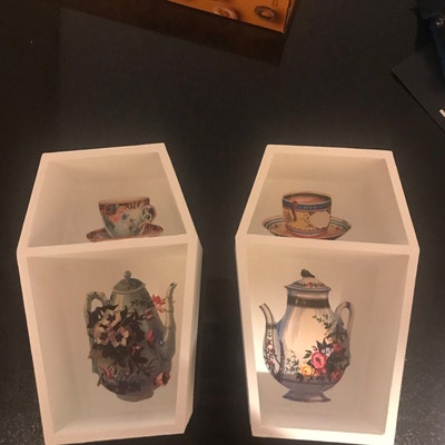 Tea Time Vintage Collage Sheet Printable Teapot, Teacups, Cups, Vintage ...