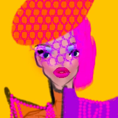 28 PROCREATE FISHNET TEXTURES Procreate Brush Tulle Netting Mesh Lace ...
