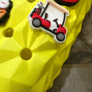 Chef Croc Charm Cooking Shoe Charm Knife Croc Charm Salt and Pepper ...