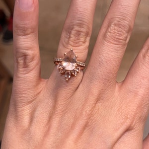 Rose Gold Engagement Ring Setting Custom Semi Mount Infinity - Etsy