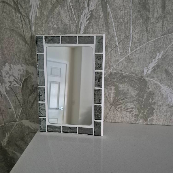 LOVELY Decorative Mirror, MOSAIC, Moroccan Tiles, HANDMADE, Small ...