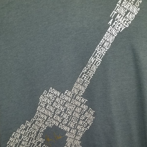 Song Lyric Guitar SVG for Cricut and Silhouette - Etsy