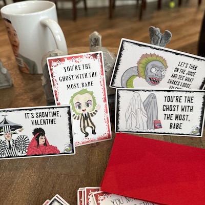 Horror Movie Pop-up Card - Etsy