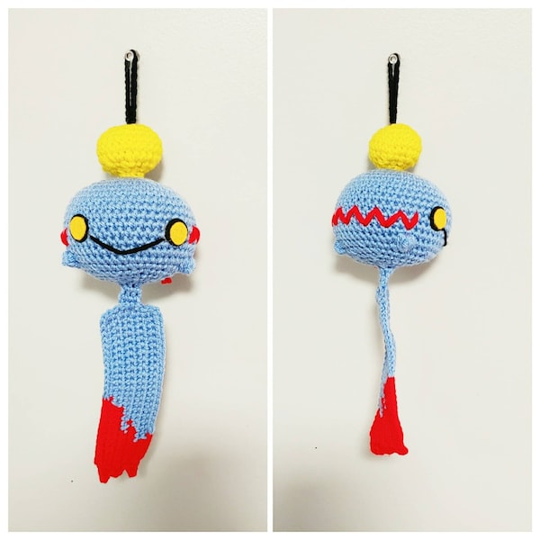 Crochet Pokemon Chimecho Inspired PDF PATTERN - Etsy