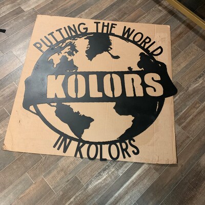 Metal Butterfly Sign / Butterfly Letter Sign / Letter Monogram Sign ...