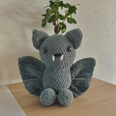 Hatching Bat PDF Crochet Pattern - Etsy