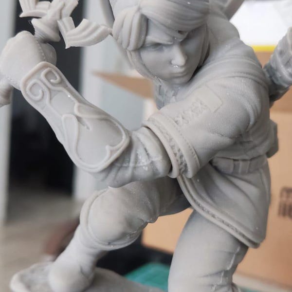 STL Link/zelda* 3D File Anime Stl* 3D Model STL* 3D Printer Model* STL ...