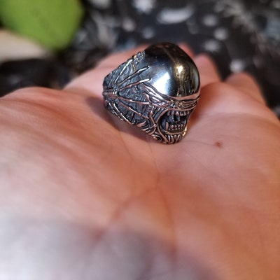 Triple Nosechain clean or Jusa Style Goth Gothic Occult Nose Jewelery ...