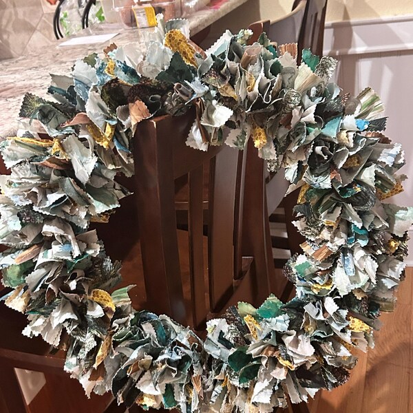 Ebb & Flow-cascade-emerald-metallic Gold-essoldo Design-kate Rebecca Leach-windham-100% Cotton ...