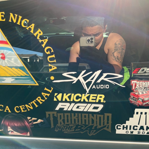 CT Sounds Car Audio Logo (2) Vinyl Decals - Free Upgraded Shipping and ...