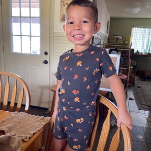 Baby Gown Sewing Pattern With Tutorial Layette Pattern Baby Grow ...