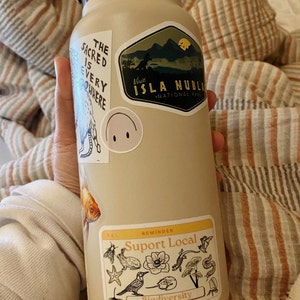 Support Local Biodiversity Environmental Preservation Original Art ...