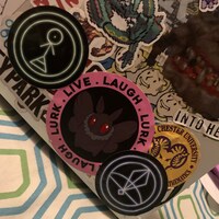 Suzume | Cat Vinyl Stickers - Etsy