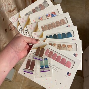 Dark Matter Color Street Nail Strips Limited Series - Etsy