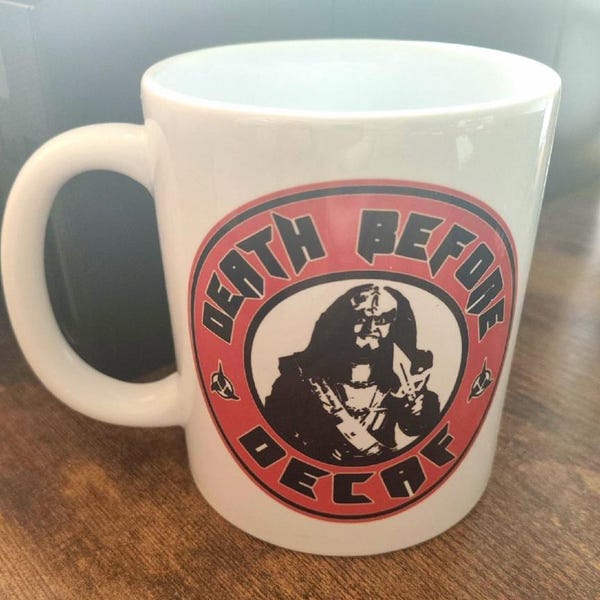 Scarface Mug Gangster Movie Mug Custom Mug Mafia Tony Montana Birthday ...