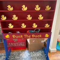 Target Gallery, Duck Shooting Gallery, Dunk a Duck Game, Lawn Games ...