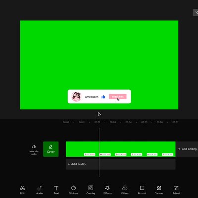 Custom Animated Twitch Follow Button Overlay for Intro Videos - Etsy
