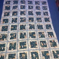 UPDATED VERSION the Forest Abstractions Quilt by Violet Craft - Etsy