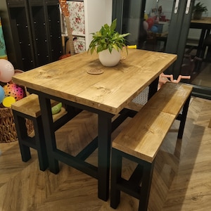 Scaffold Dining Table - Etsy UK