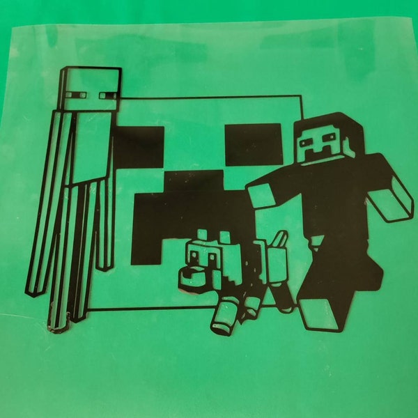 Minecraft Steve, Minecraft SVG File for Minecraft Projects - Etsy
