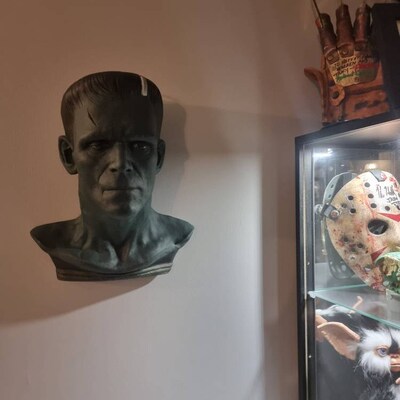 Life Face Cast of David Bowie 1975 Life on Mars - Etsy