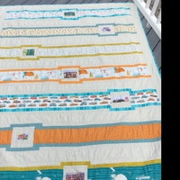 Area Code Quilt Pattern PDF - Etsy