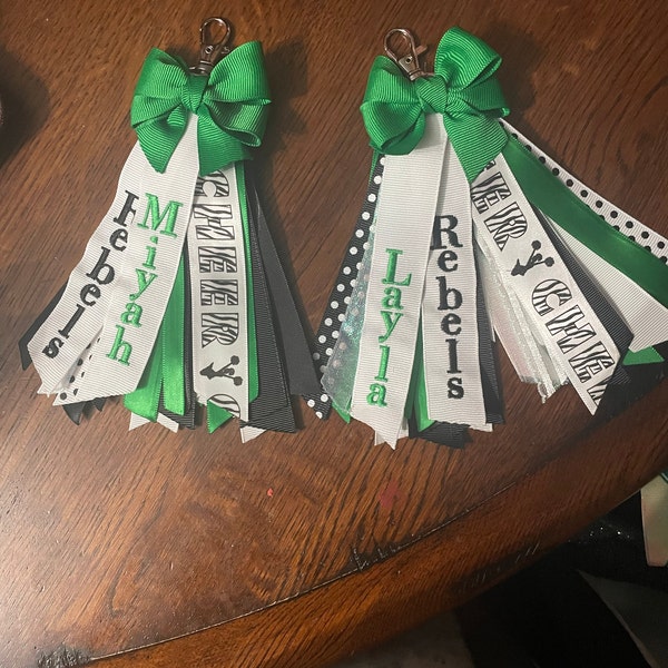 Cheer Pom Pom Name Tag, Dance Pom Tag, Pompom Tags Personalized ...