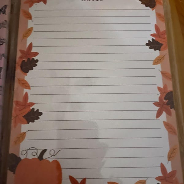 SUMMER COLLECTION: Ocean Waves Notepad - Etsy