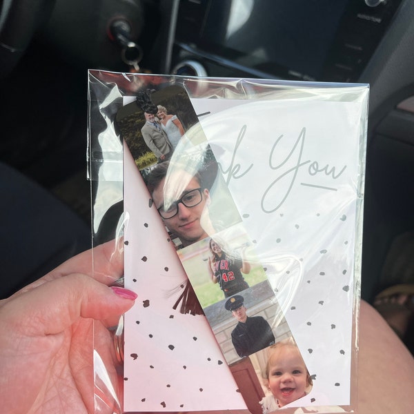 Personalized Bookmark, Custom Bookmark, Photo Bookmark, Personalized ...