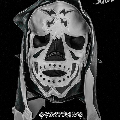 BLACK SHADOW Lucha Libre Wrestling Mask adult Size Brand New Black - Etsy