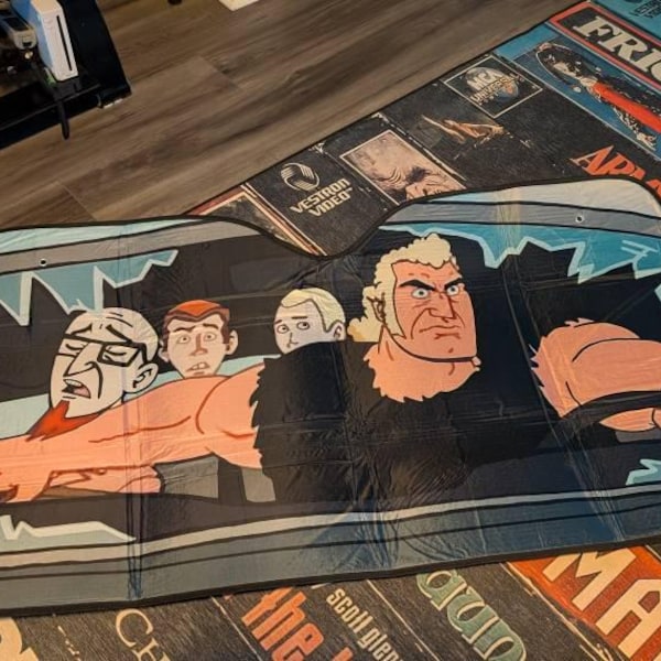 Venture Bros Car Sun Shade: Brock Samson Windshield Cover - Etsy