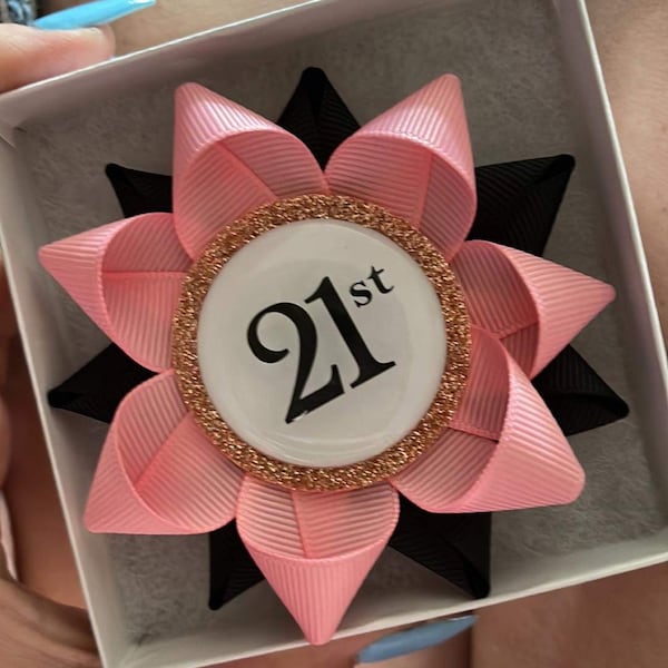 It's My 21st Buy Me a Drink Pin Birthday Party Pin, Custom Color ...
