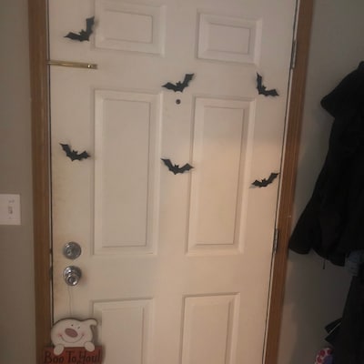 Vinyl Bats Set 4 Sizes Use in All Kinds of Decor Indoor-outdoor Bats ...