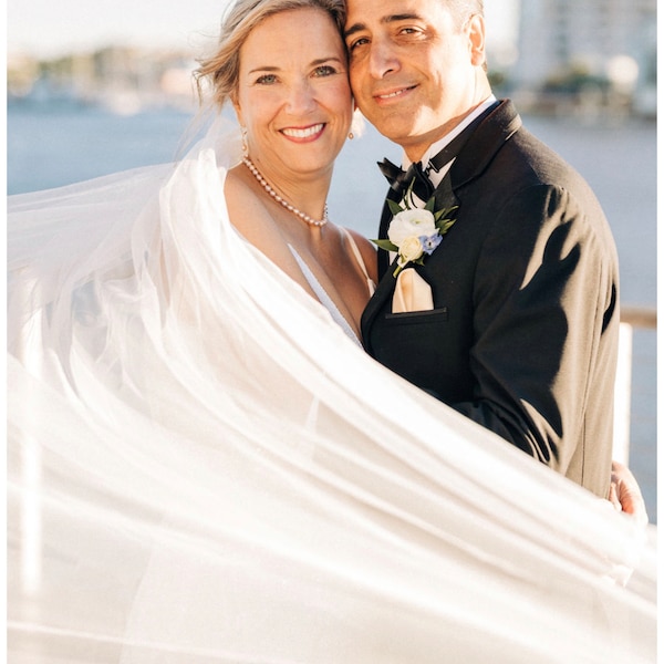 Soft English Net Tulle Veil, Ivory English Net Veil, English Veil Soft ...