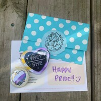 Trans Rights Pokemon Sylveon Eevee Evolution Holographic 3 Inch Vinyl ...