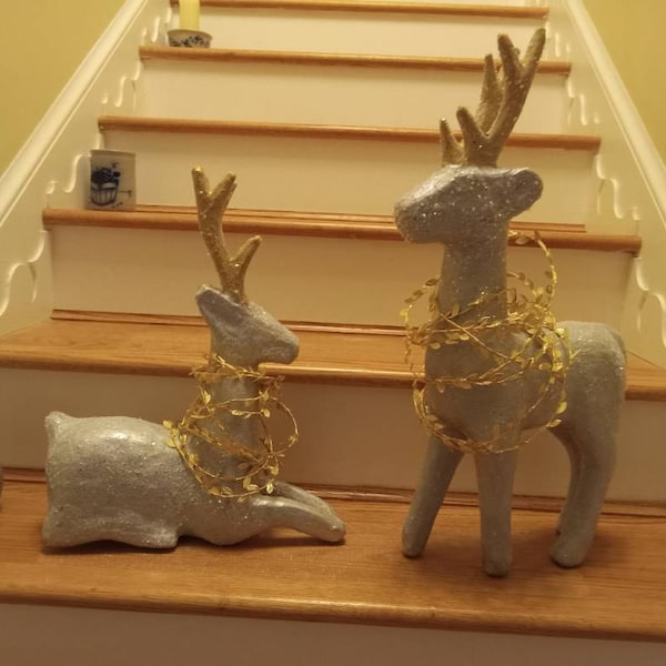 12 FT. Miniature Gold Leaf Garland,wired Leaf Garland,miniature ...