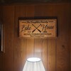 Custom Rustic Cottage Sign | Custom Engraved Lakehouse Sign | Outdoor ...