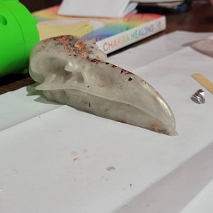 3D Alien Monster Skull Silicone Mold Candle Plaster Silicone - Etsy