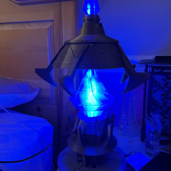 FFXIV Aethernet Shard Lamp! (USB Power) - Etsy